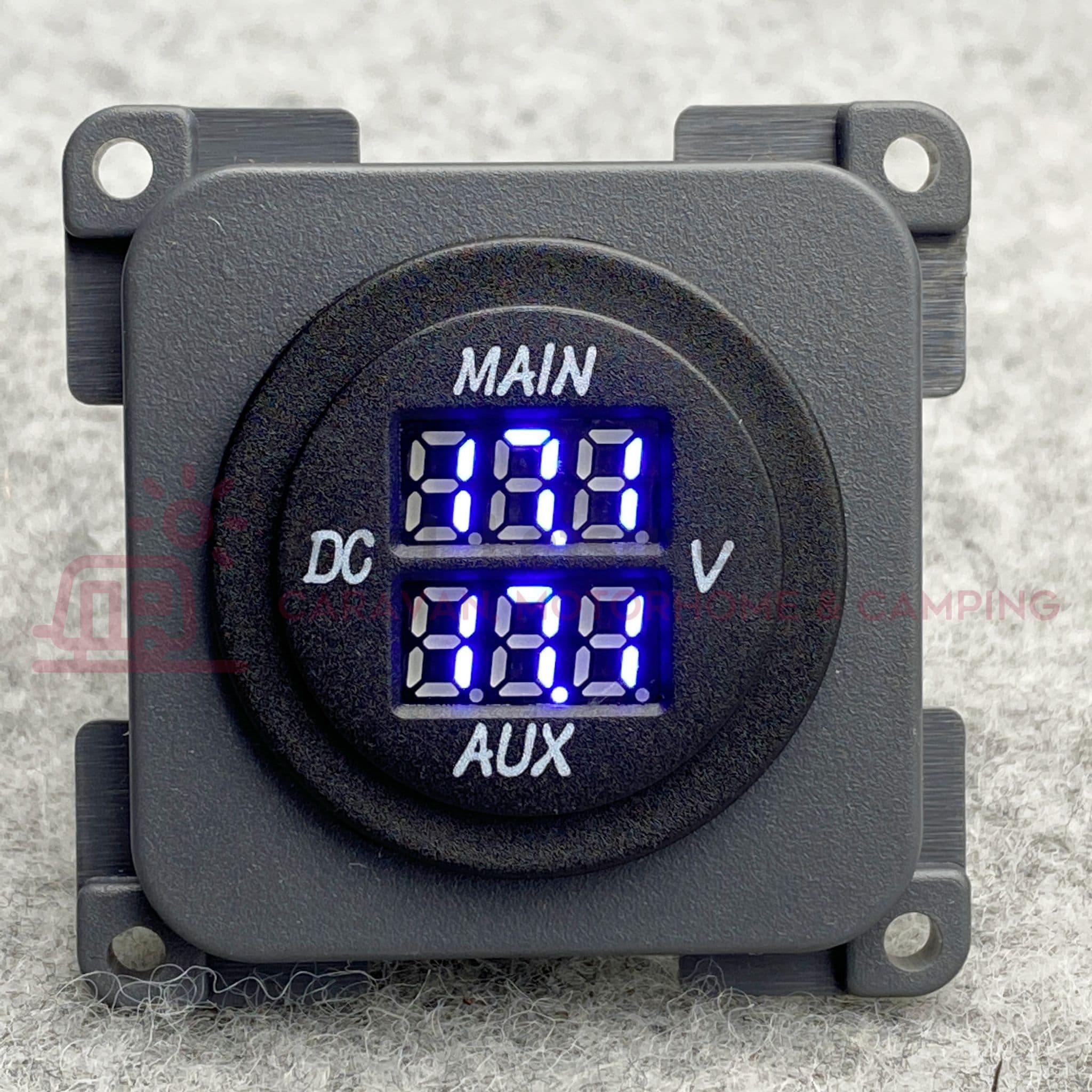 CBE C-Line Twin LED Volt Meter Battery Monitor